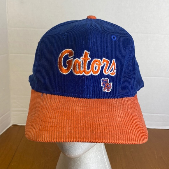 Accessories | Vintage Florida Gators Corduroy Snapback Hat | Poshmark